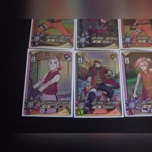 Naruto | Toys | Anime Naruto Super Rare Sr Holo Trading Card Collection ...